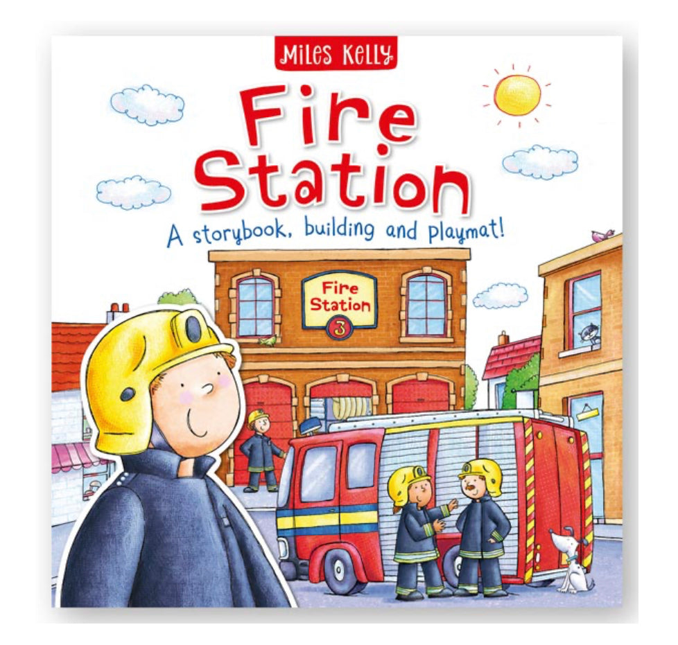 Fire Station Playbook – The Little Owl